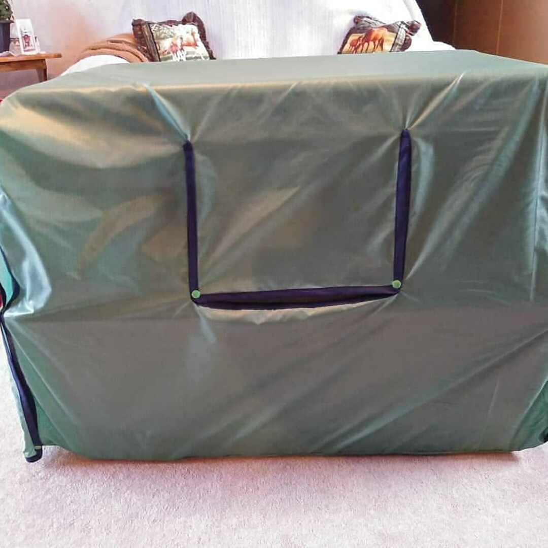 Large Outdoor Kennel Cover - Etsy