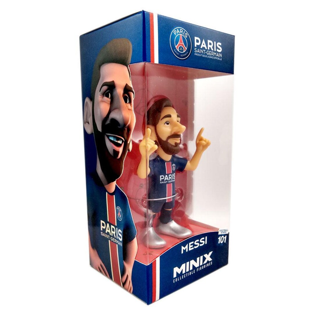 Minix Collectible Figurines Soccer Star Miniatures: Collectible 12cm ...