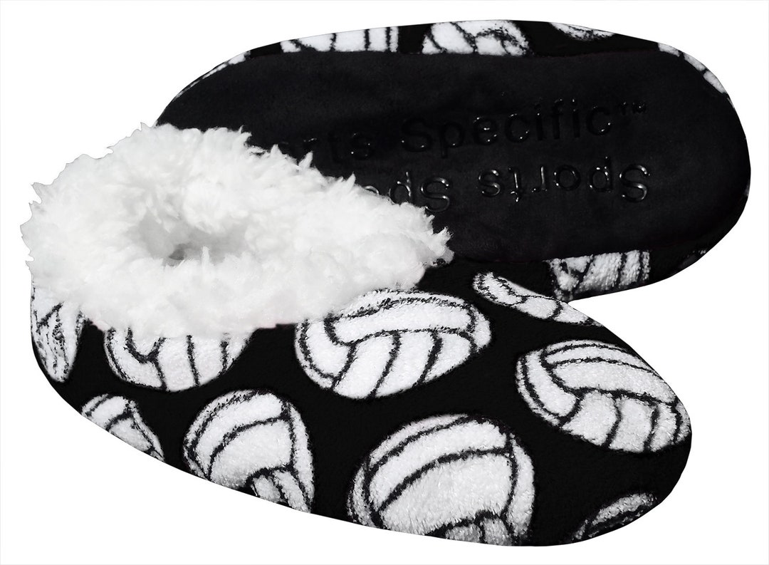 Snoozies Volleyball Slippers - Etsy