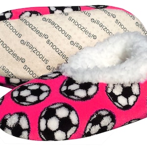 Soccer Slippers – Cozy Non-slip House Shoes for Football Fans - Etsy