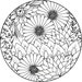 100 Circle Adult Coloring Pages, Printable Coloring, Coloring Book ...