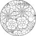 100 Circle Adult Coloring Pages, Printable Coloring, Coloring Book ...