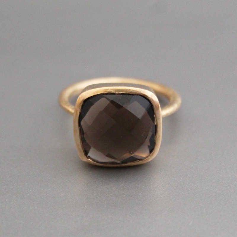 Brown Ring - Etsy