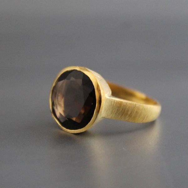 Brown Ring - Etsy