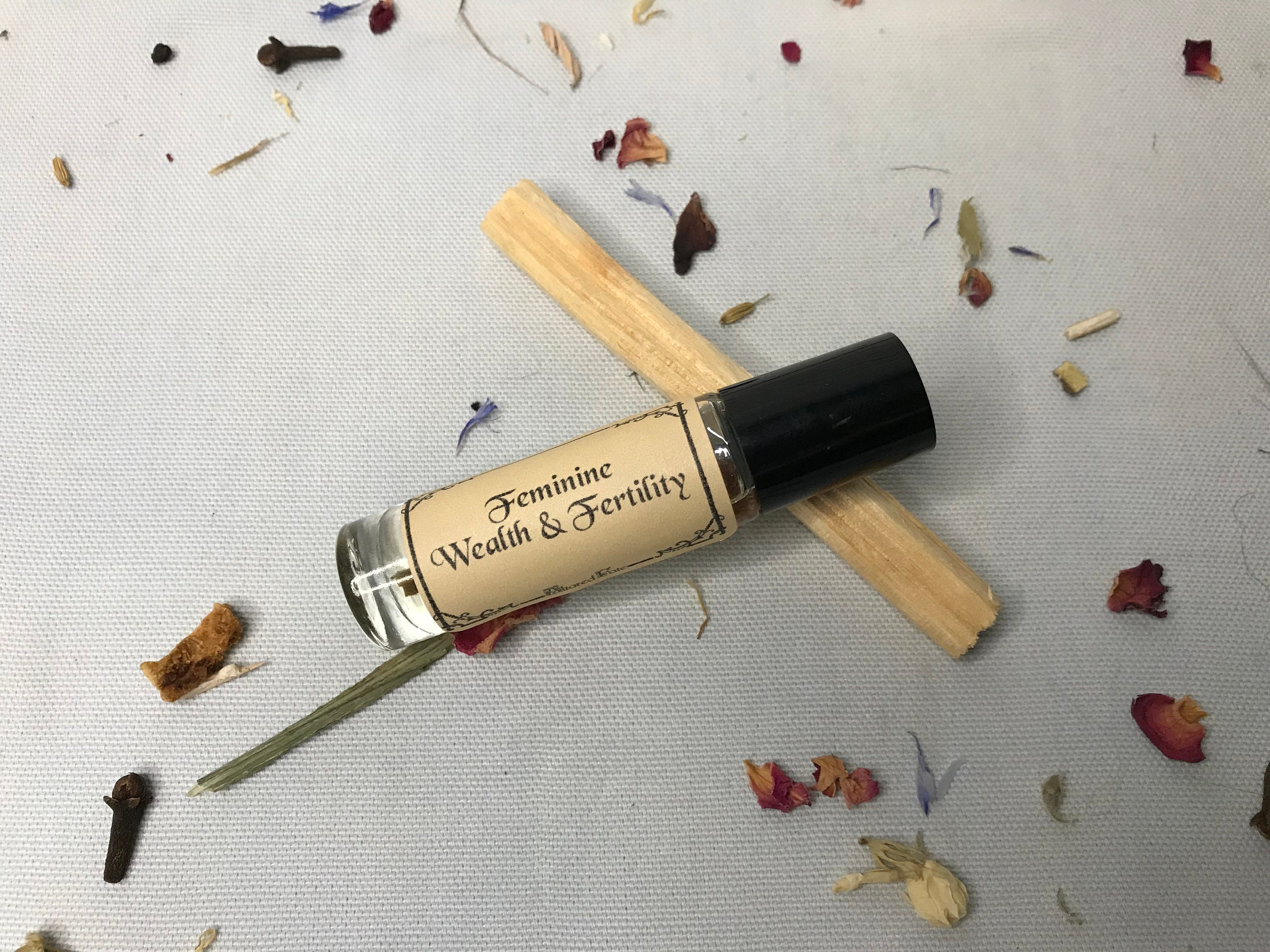 Ritual Soap Set Feminine Wealth & Fertility Spa Set Self Care Ritual ...