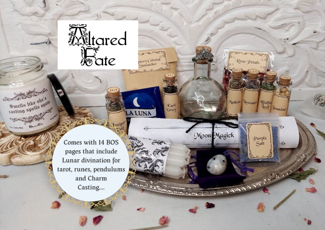 Moon Kit Full Size 20ml Bottles Beginner to Intermediate Moon Magic ...