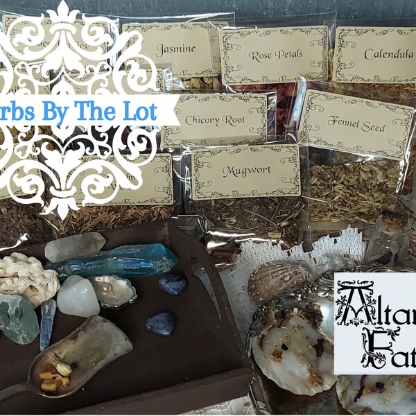 Wicca Herbs - Etsy