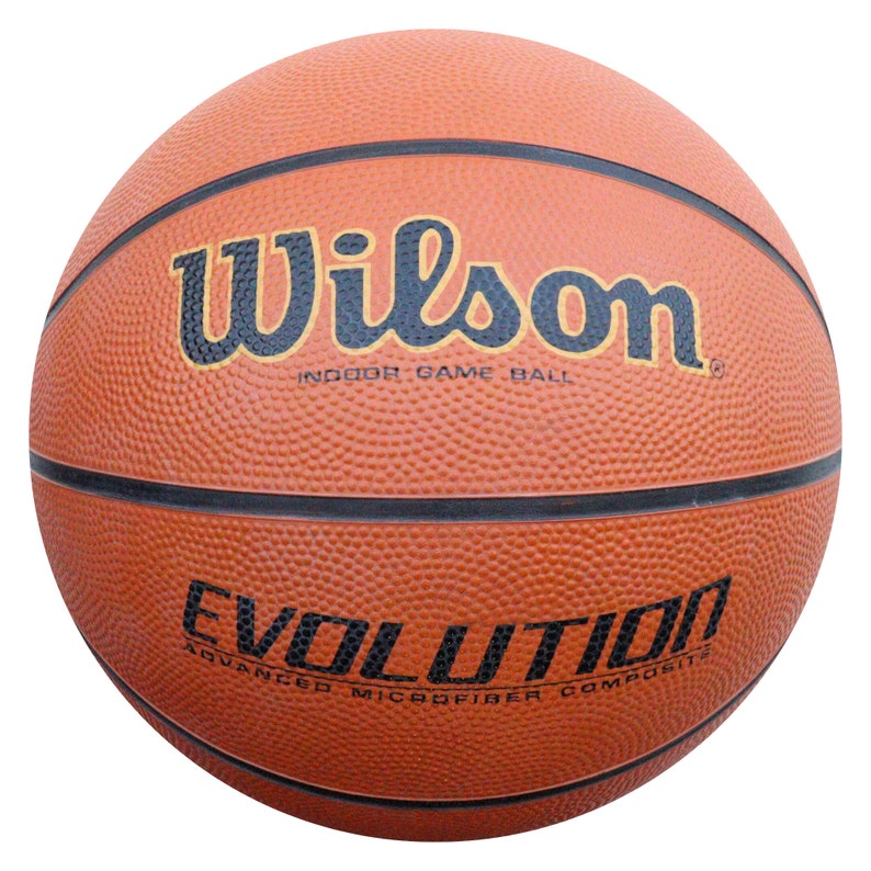 Personalized Full-size Wilson Evolution Indoor Basketball, Original ...