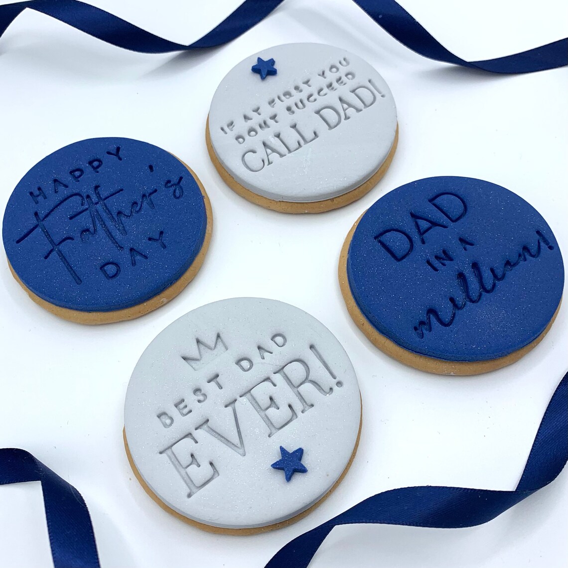 Dad Style 2 - Fathers Day Embosser Stamp - Etsy UK