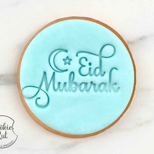 Eid Cookie Stamp - Etsy
