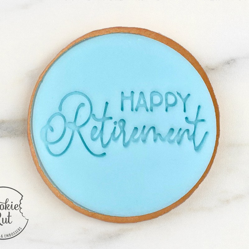 Retirement Cookies - Etsy