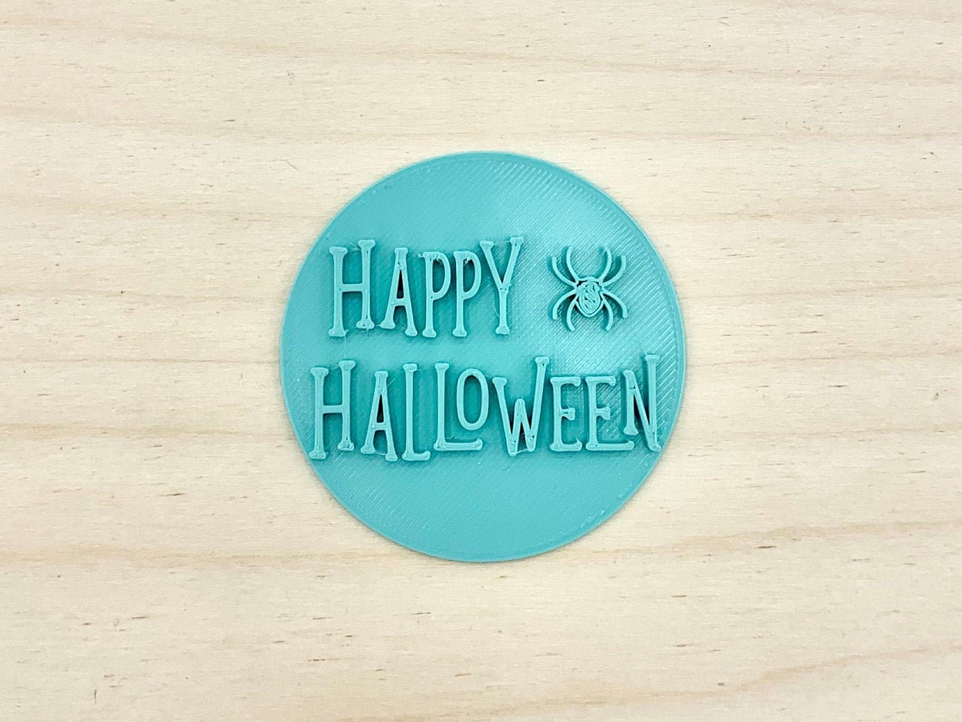 Happy Halloween Style 2 Halloween Embosser Stamp - Etsy