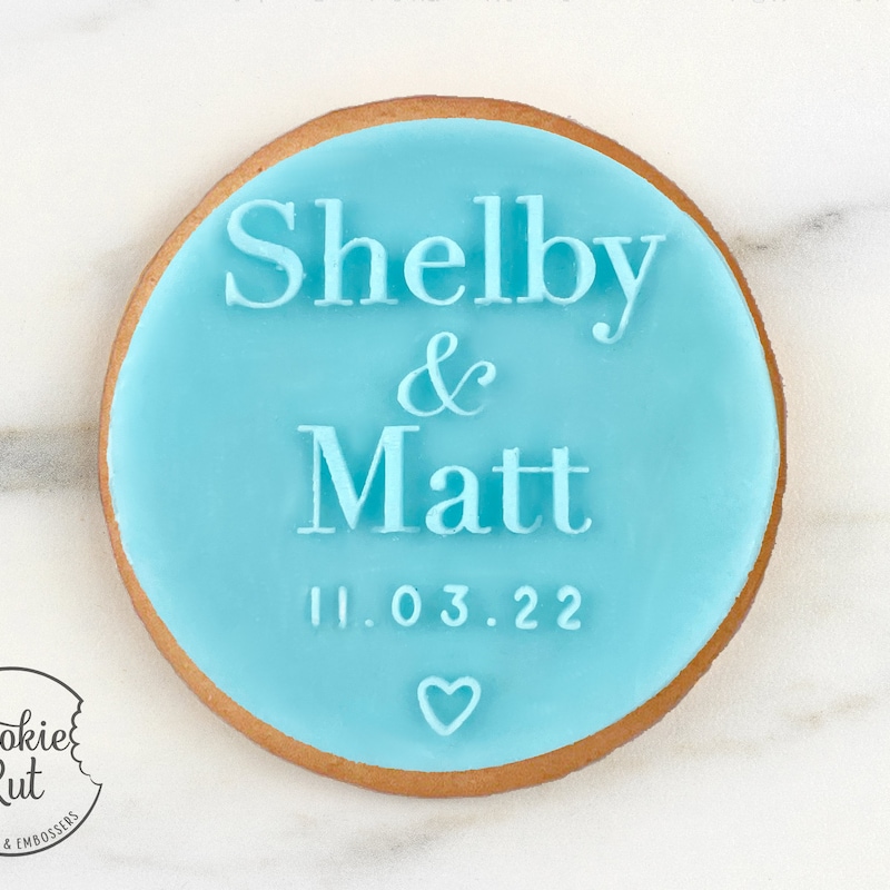 Custom Cookie Stamp - Etsy