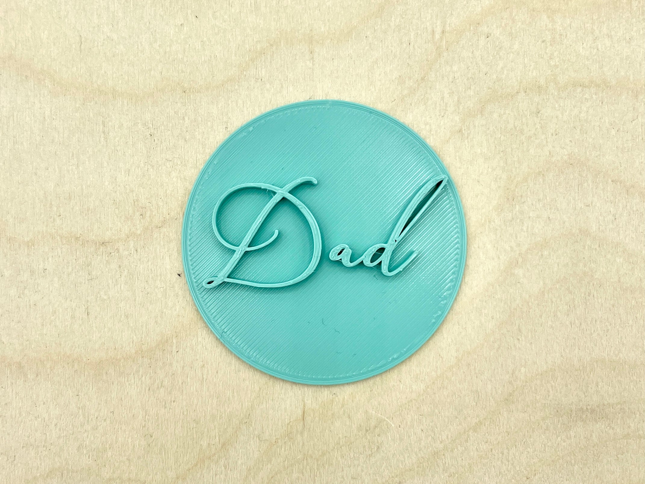 Dad Style 2 - Fathers Day Embosser Stamp - Etsy UK