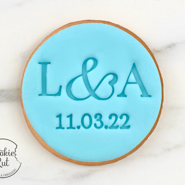 Wedding Date Stamp - Etsy