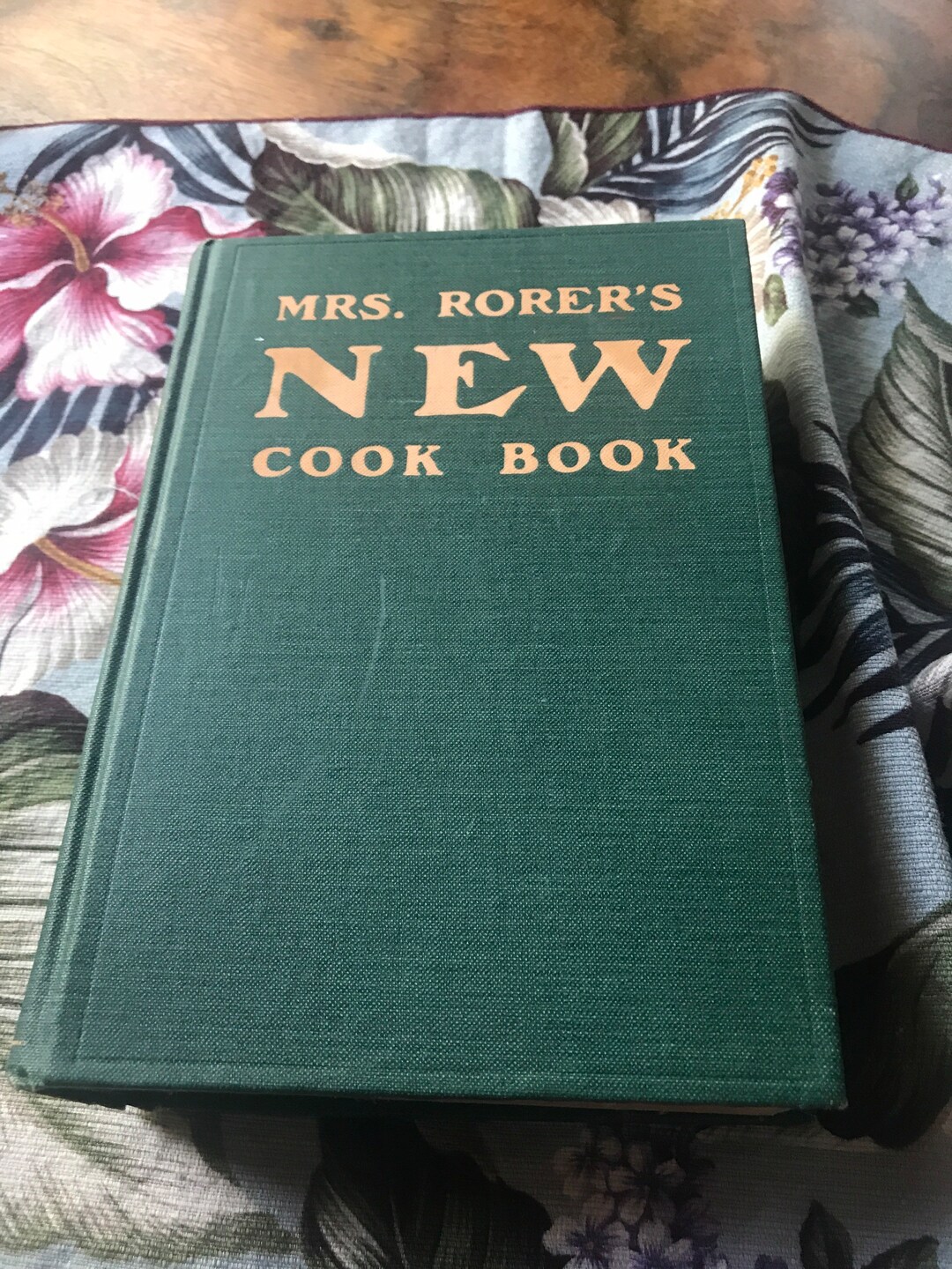 Mrs. Rorers New Cook Book 1902 Sarah Tyson Rorer - Etsy