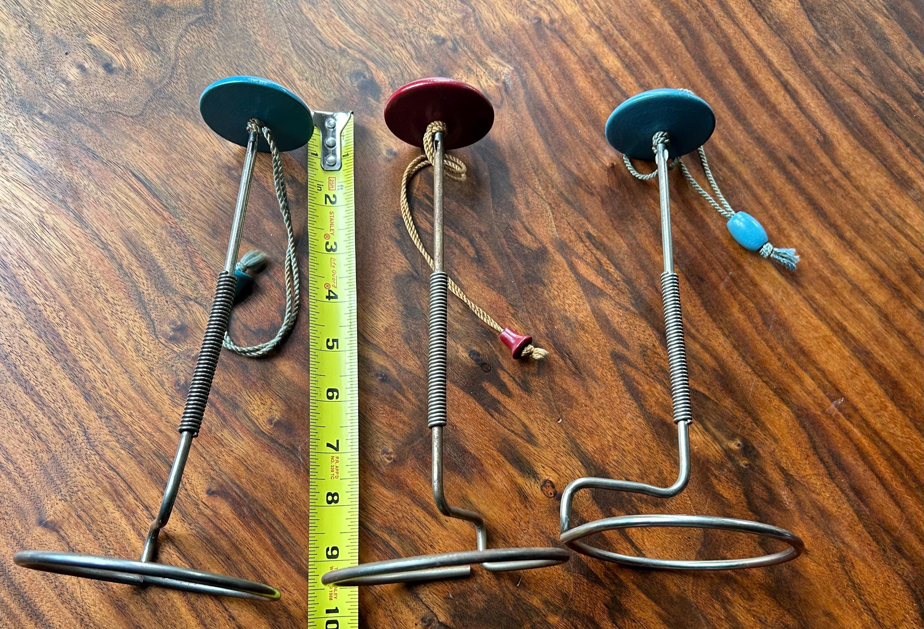 Three Moveable Hat Display Stands. Milliners Shop Display. - Etsy