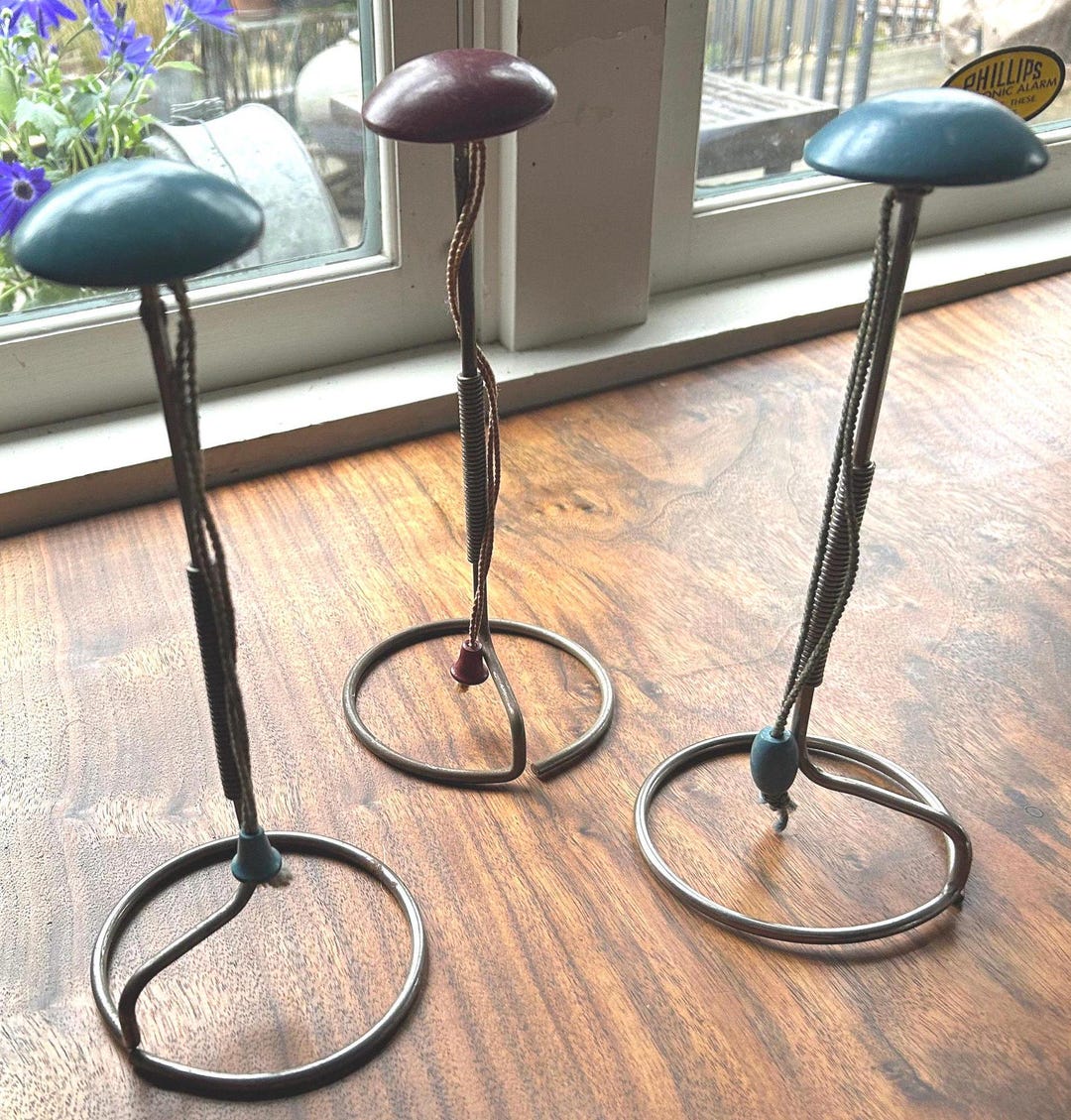 Three Moveable Hat Display Stands. Milliners Shop Display. - Etsy