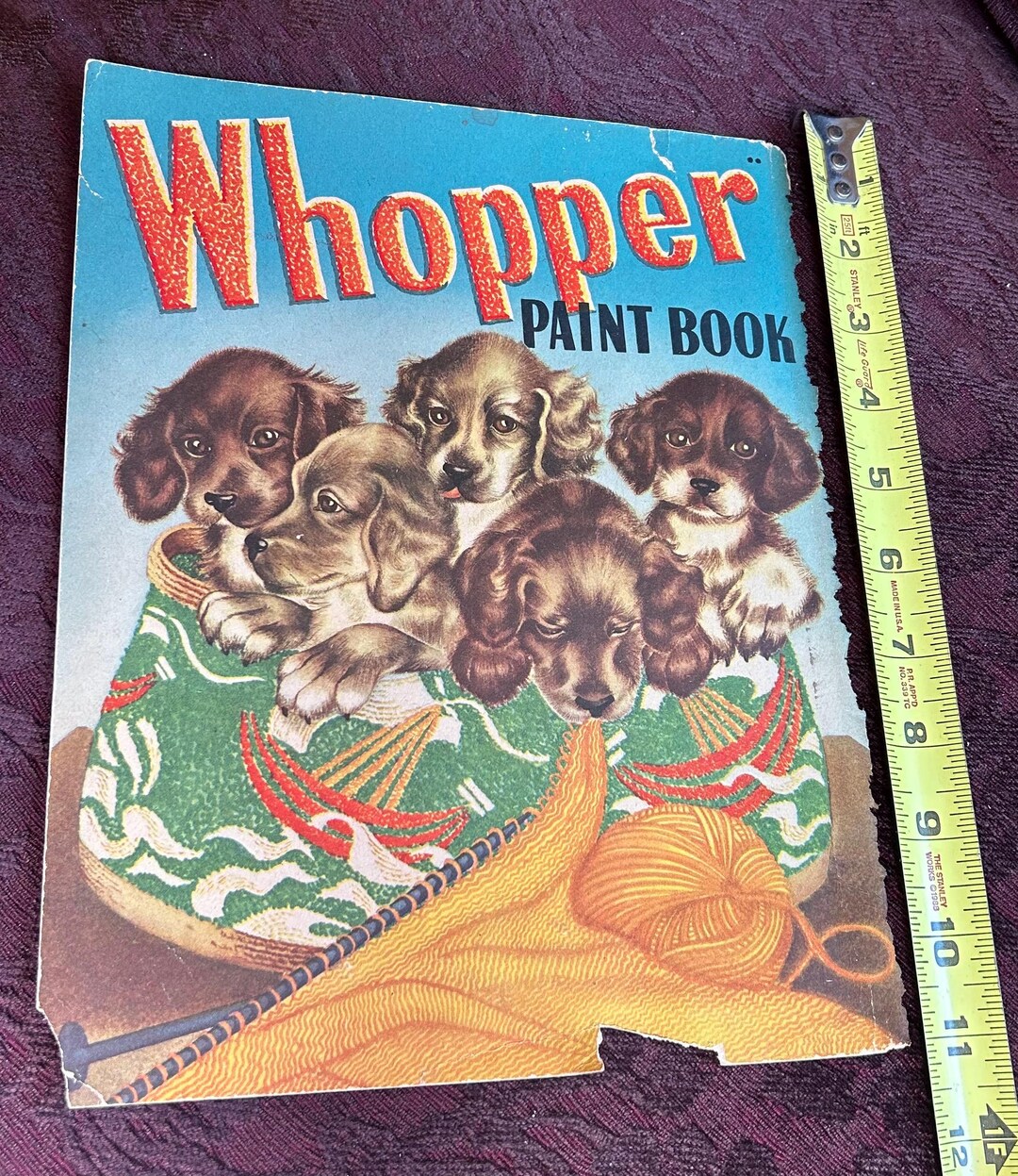 1946 Children Images. Uncolored Coloring Book Pages. Animal Drawings ...