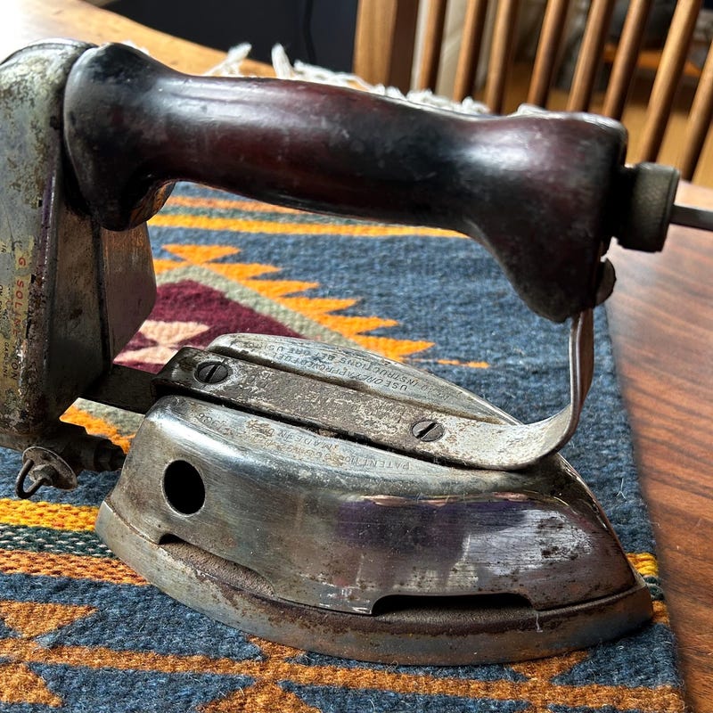 Antique Irons Pressing - Etsy
