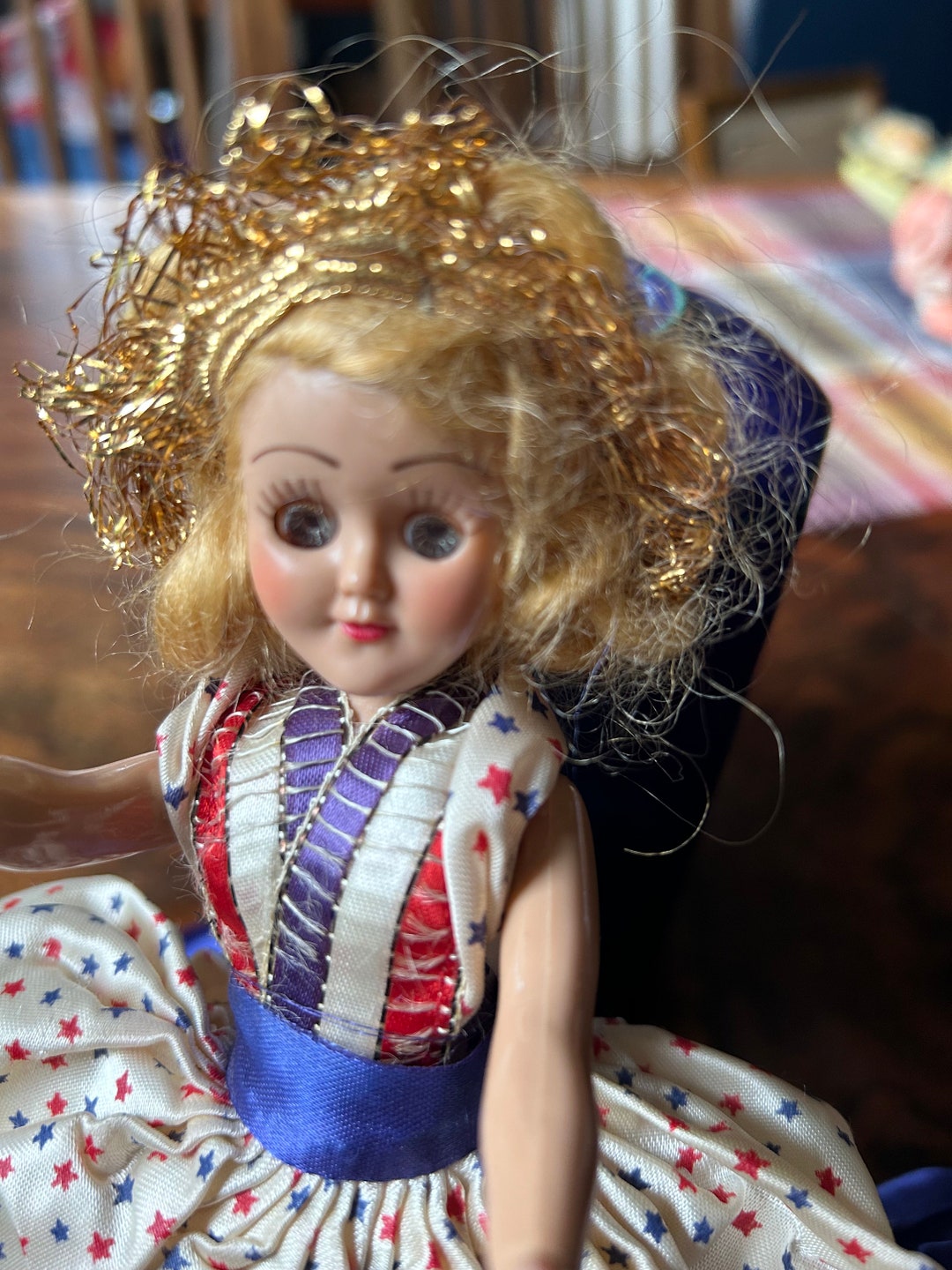 Lady Alice America Most Lovable Doll Miss America 8" Vintage 1950s - Etsy