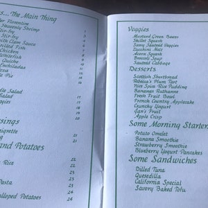 7 Vintage Cookbooks: Railroad Dining Cars, Home Cooking - Etsy