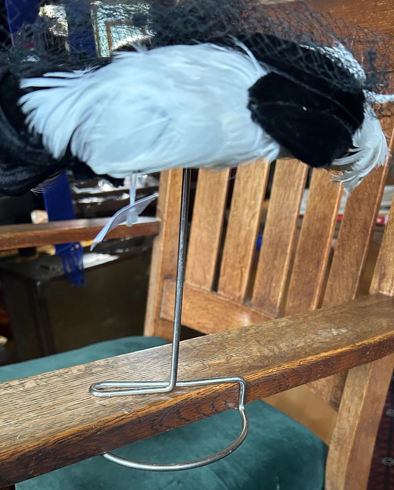 Three Moveable Hat Display Stands. Milliners Shop Display. - Etsy