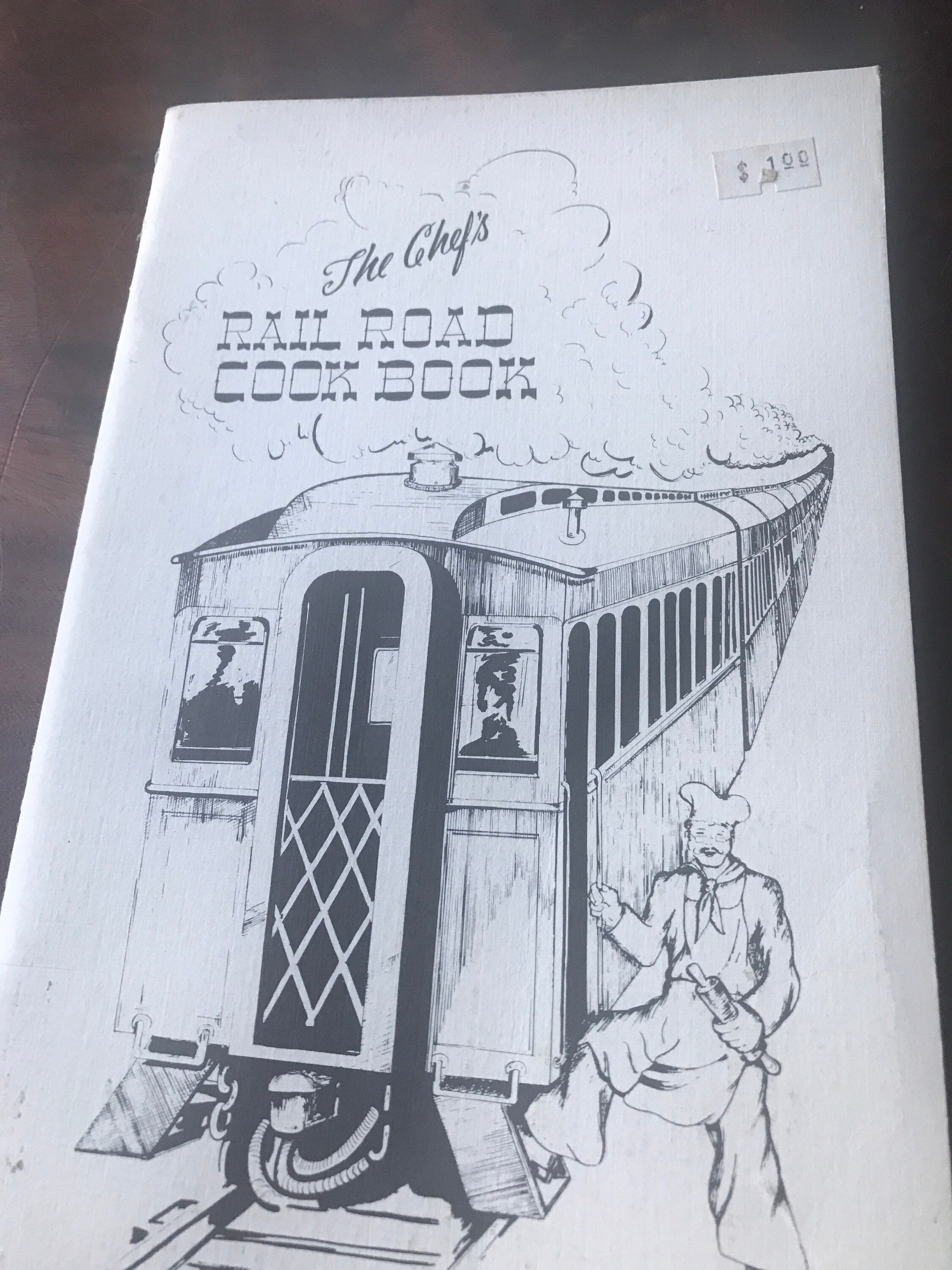 7 Vintage Cookbooks: Railroad Dining Cars Home Cooking - Etsy