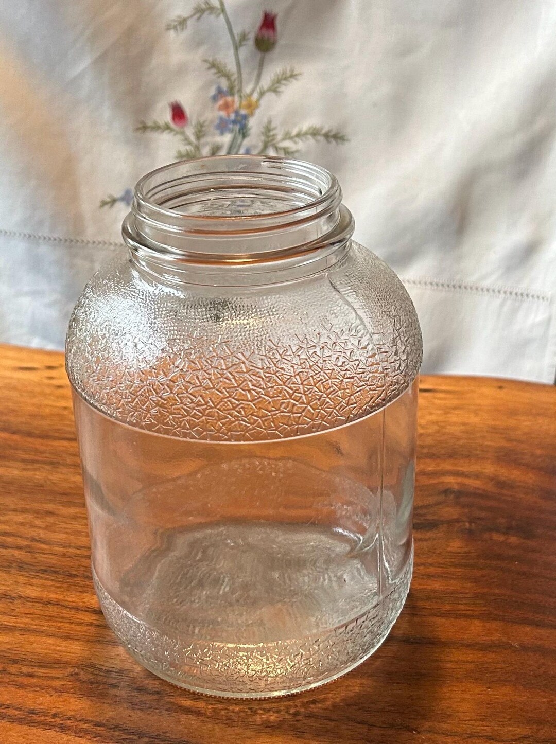 Vintage Jars. Anchor Hocking, Sterlinglas, Coffee Jars, Clear. - Etsy