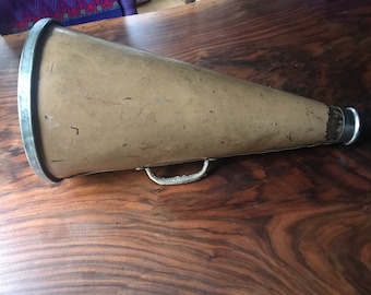 Vintage Megaphone | Etsy
