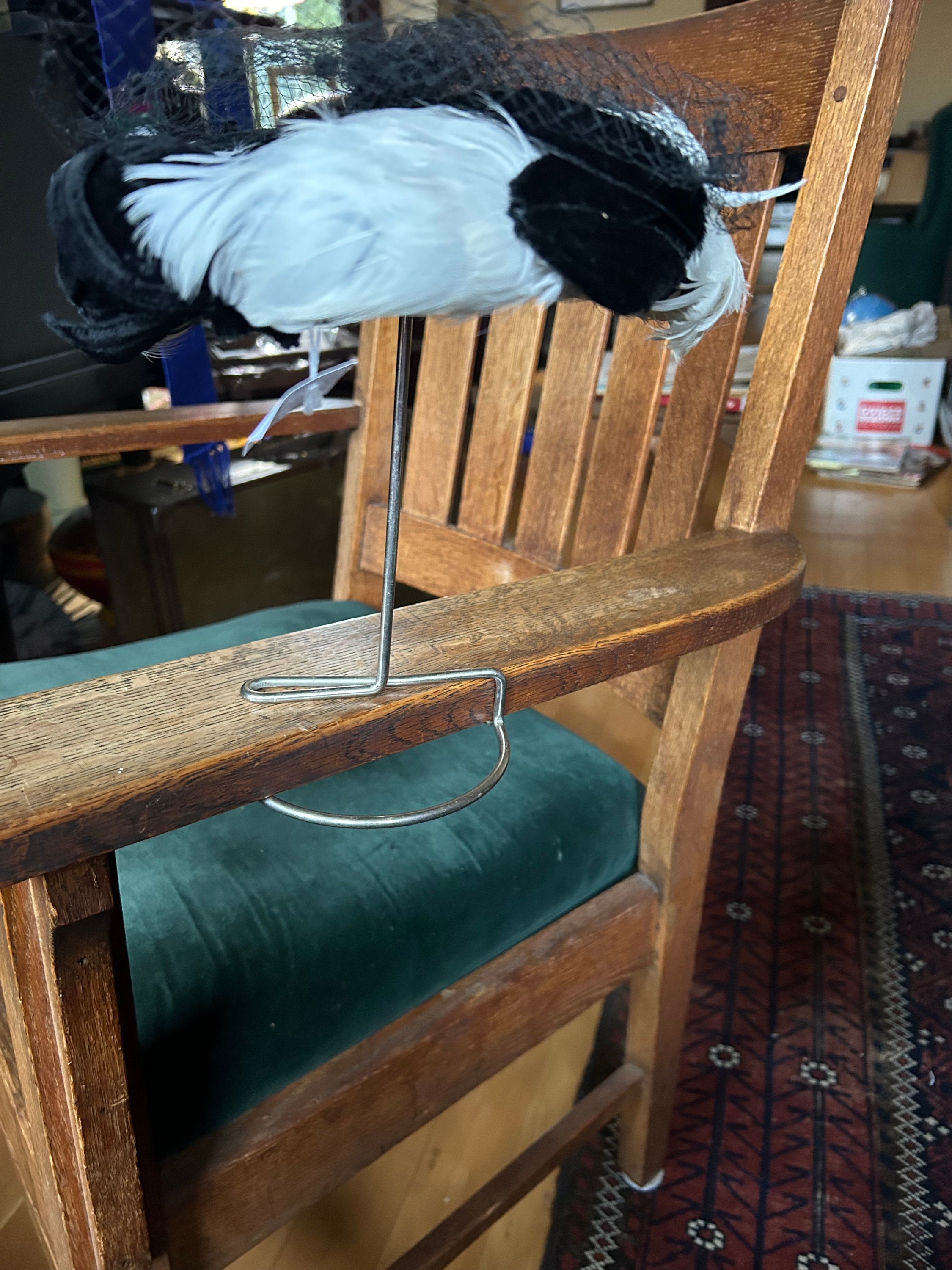 Three Moveable Hat Display Stands - Etsy