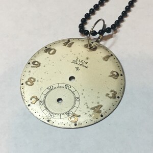 Custom Antique Pocket Watch Face Pendant, Unique Jewelry - Etsy