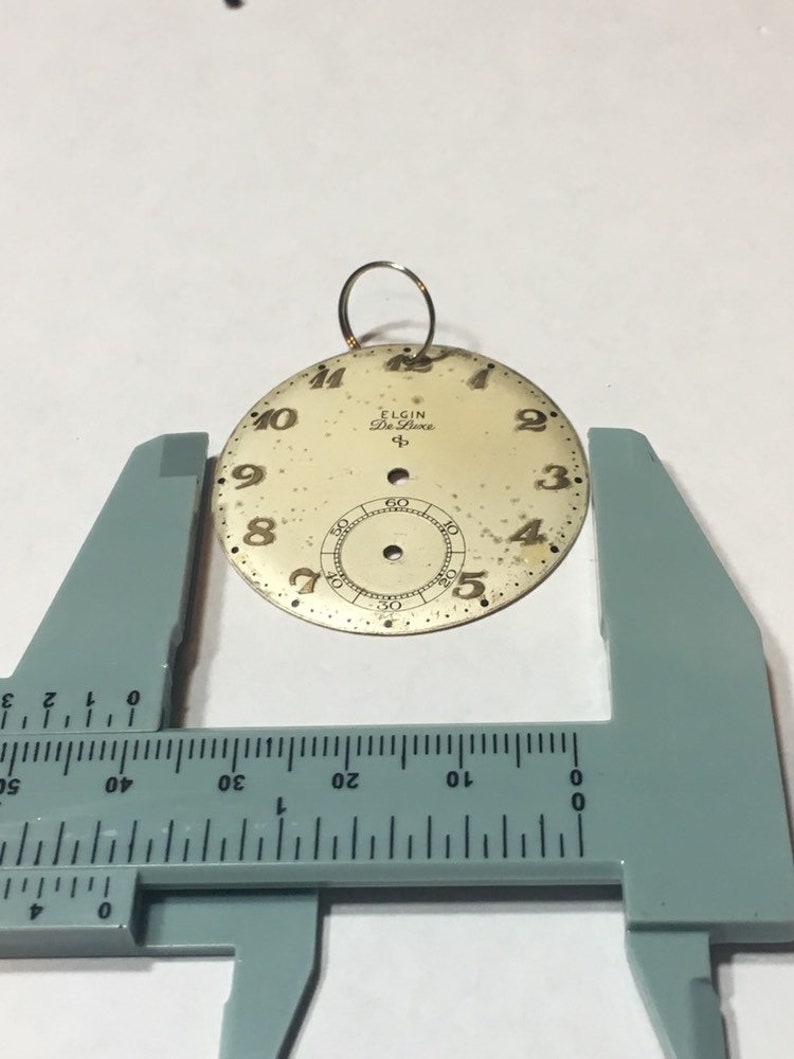 Custom Antique Pocket Watch Face Pendant, Unique Jewelry - Etsy