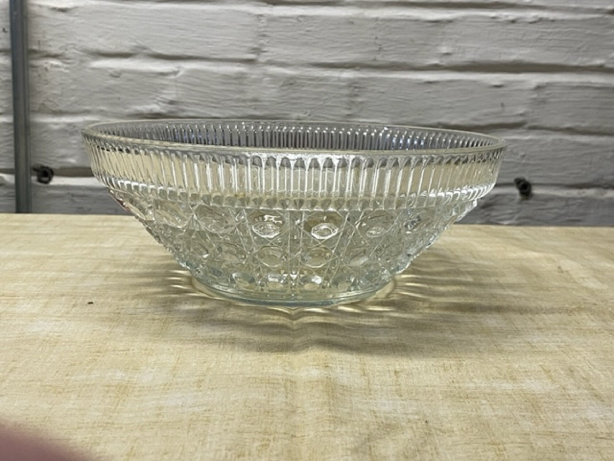 Extra Large Clear Glass Serving Bowls at John Rosado blog
