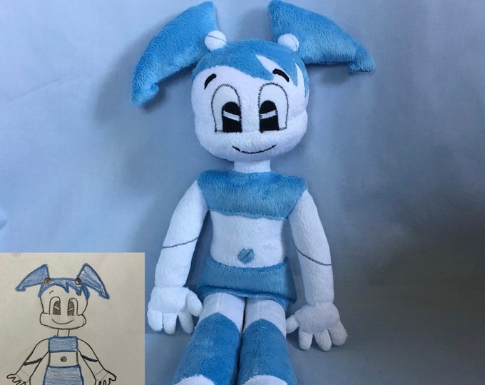 Custom Plush Plush Home Decor Inspired by Jenny | Etsy