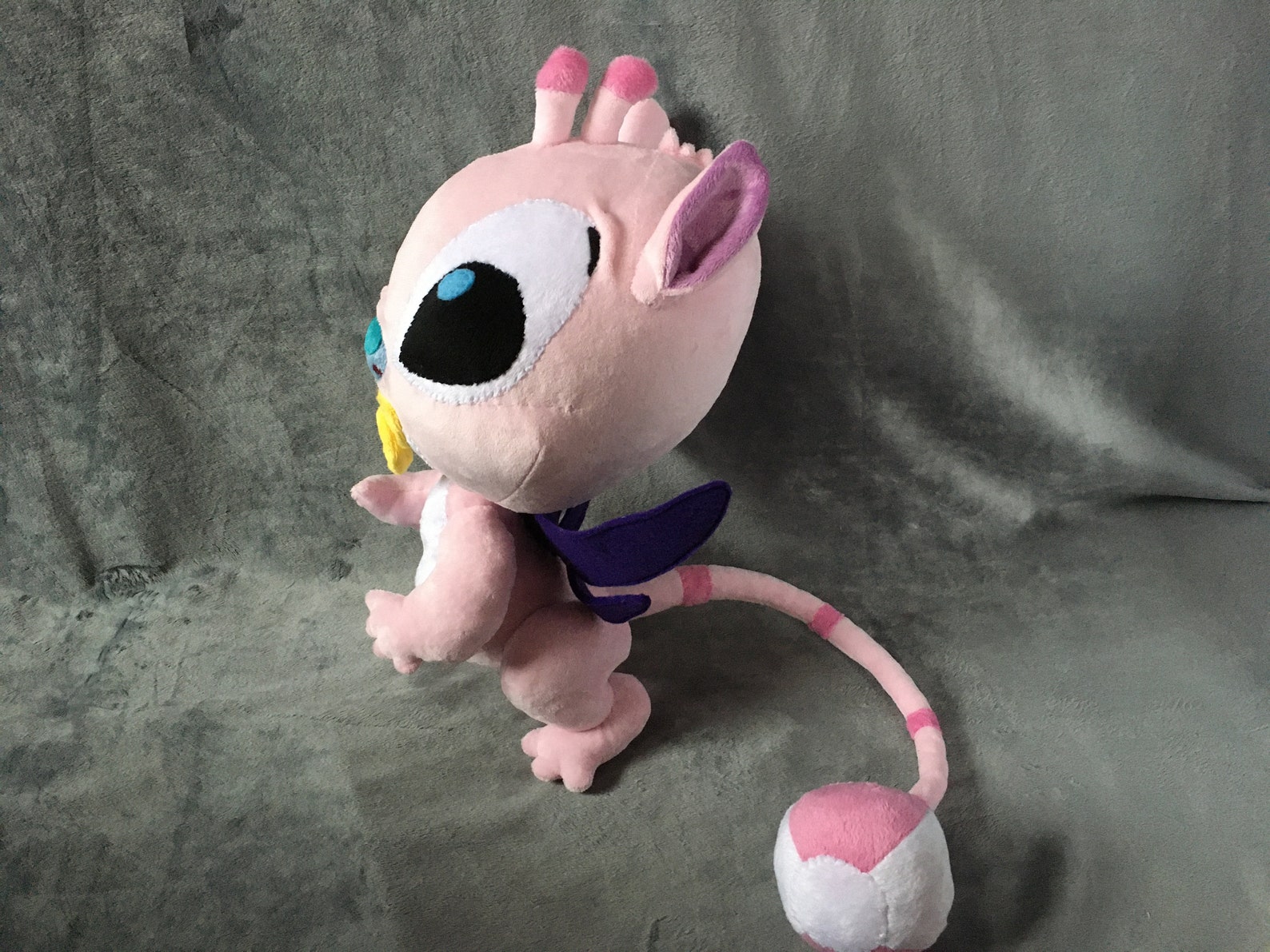 Commission Plush Toys, Sewing Toys by Drawing, Plush Home Decor, Custom ...