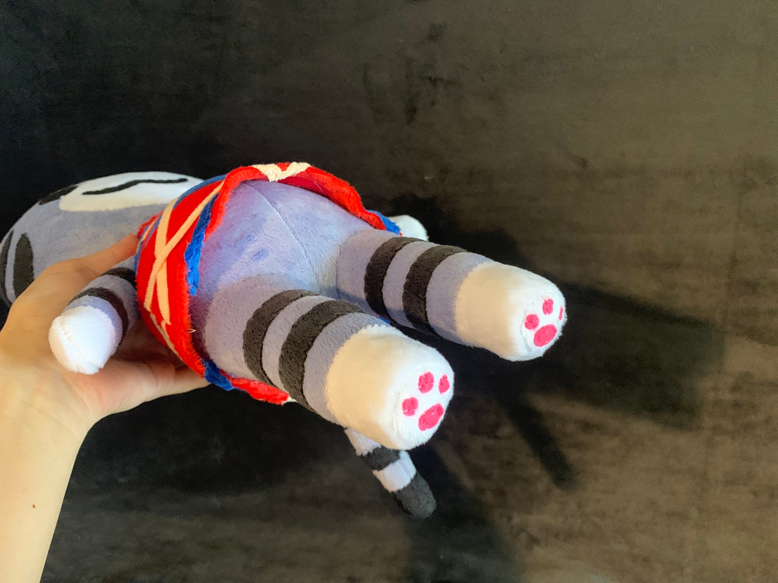 Custom plush Plush Home decor Inspired plush cat Lolly | Etsy