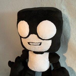 Steve or Captain From Tankmen, Custom Plush, Plush Home Decor, Friday ...