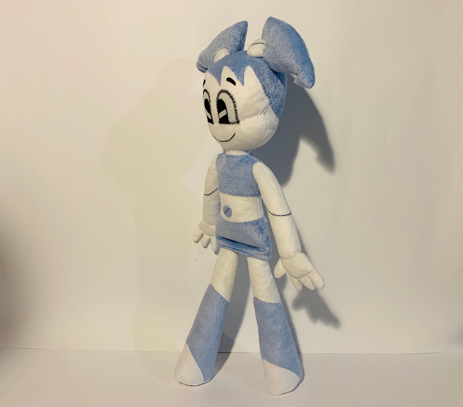 Custom Plush, Plush Home Decor, Inspired by Jenny Robot - Etsy