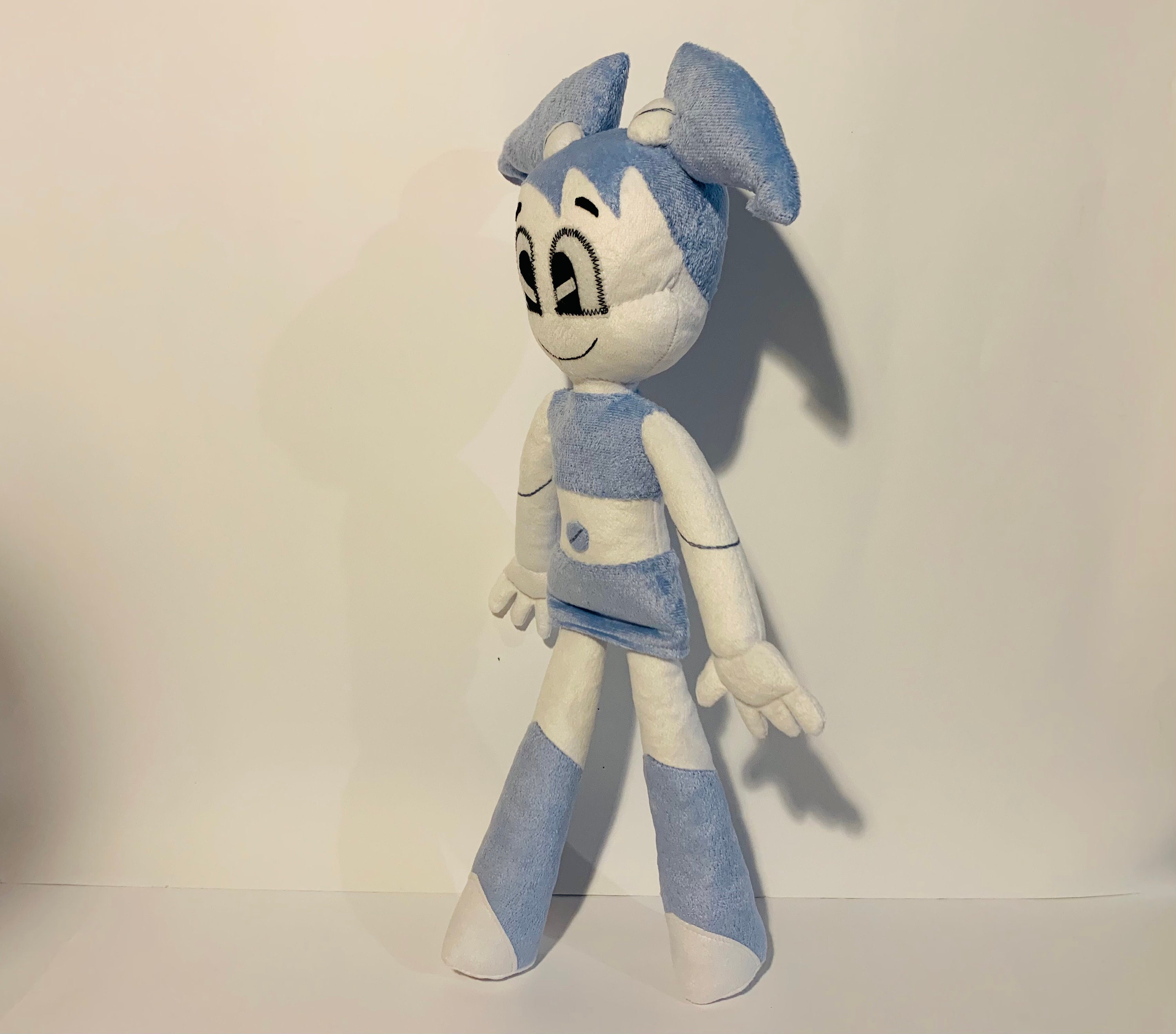 Custom Plush, Plush Home Decor, Inspired by Jenny Robot - Etsy