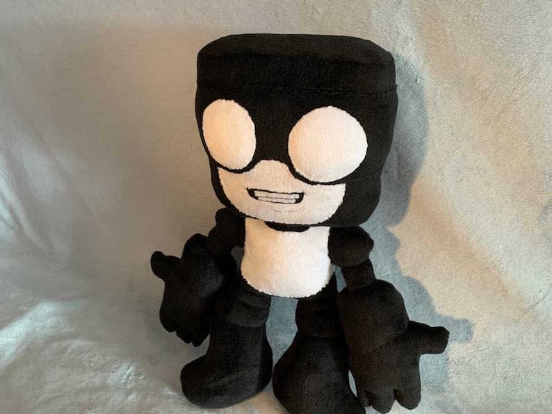 Steve or Captain From Tankmen, Custom Plush, Plush Home Decor, Friday ...