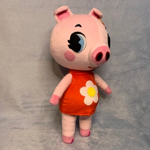 Custom Plush, Sewing Toys by Drawing, Inspired by Pig Gala - Etsy