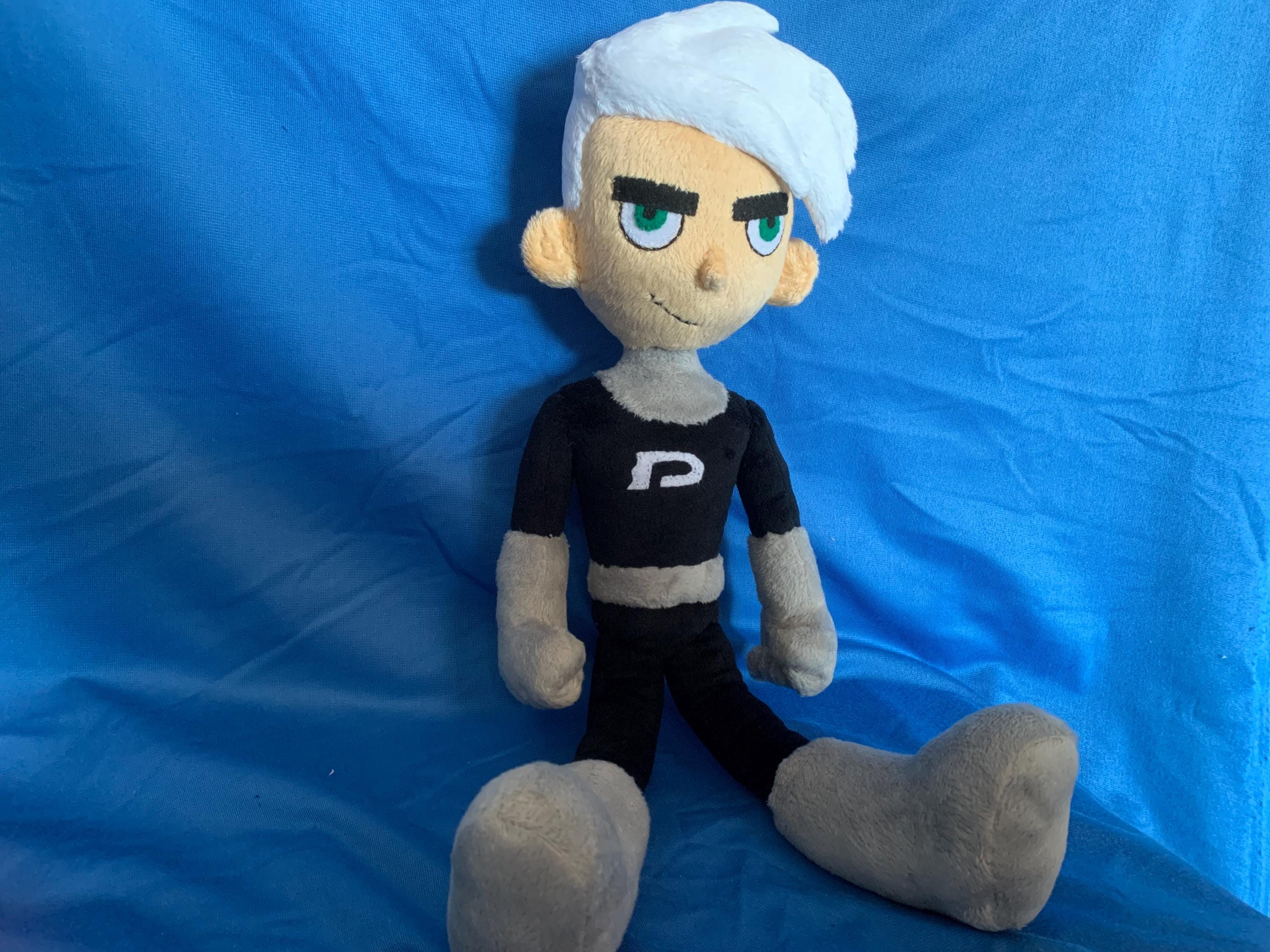 Custom Plush, Commission Plushie, Plush Home Decor, Inspired by Phantom ...