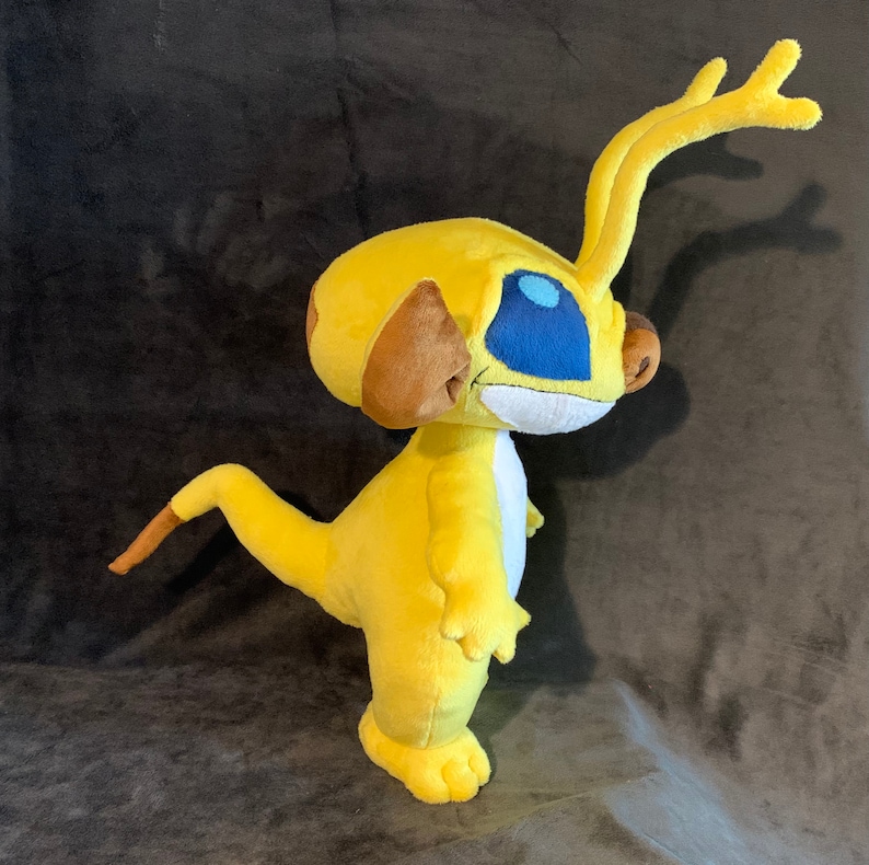 Custom Plush Commission Plush Sewing Toys by Drawing. - Etsy