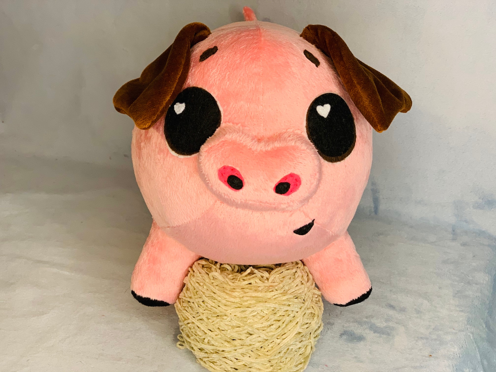 Custom Plush Plush Home Decor Inspired by Pig Chuy - Etsy