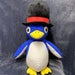 Custom Plush, Commission Plush Home Decor, Inspired by Penguin Mario - Etsy