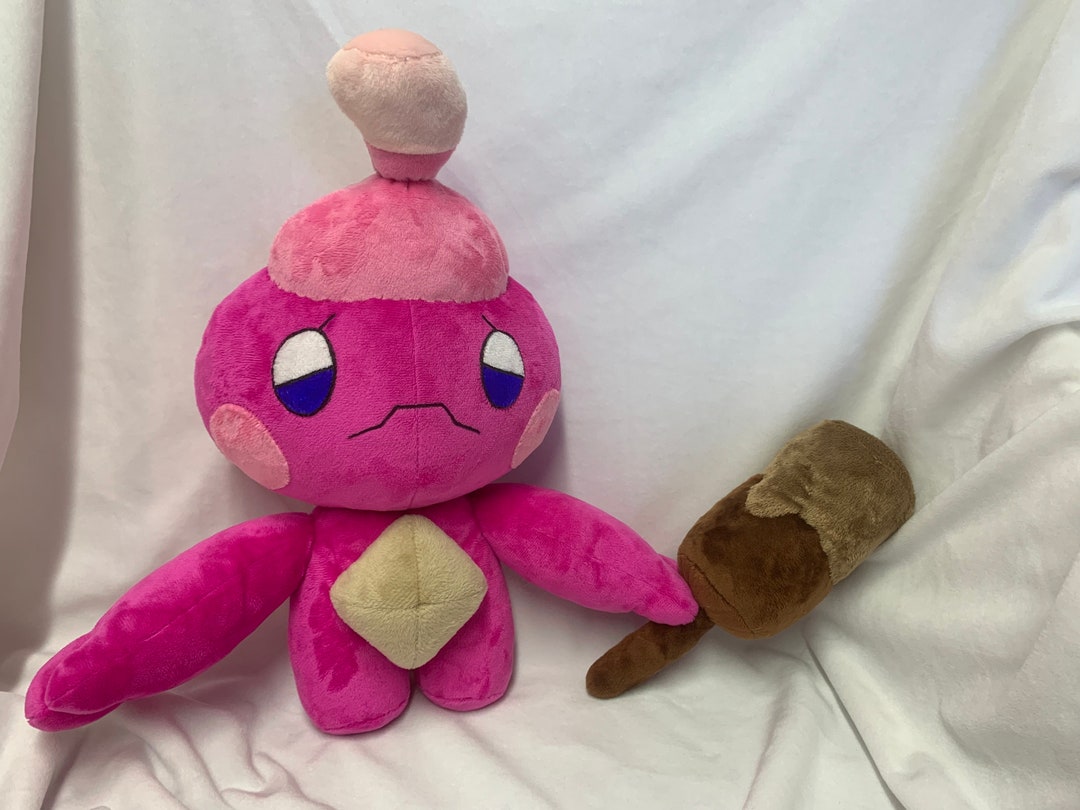 Custom Plushie, Commission Plush, Decorative Plush Figure, Inspired by ...