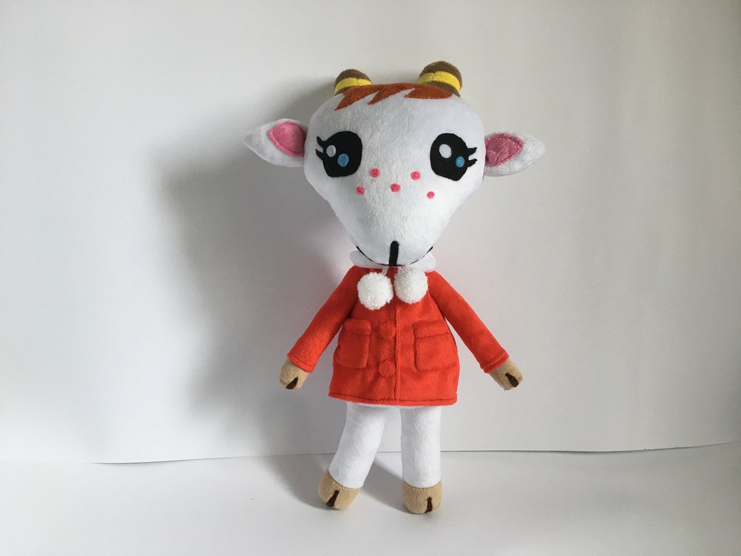 Custom Plush, Commission Plushie, Plush Home Decor, Inspired Plush Goat ...