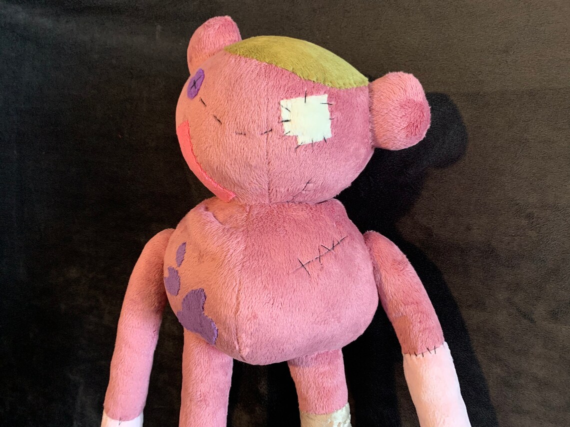 Custom Plush Commission Plush Toy Hambo Plush Bear Marceline | Etsy