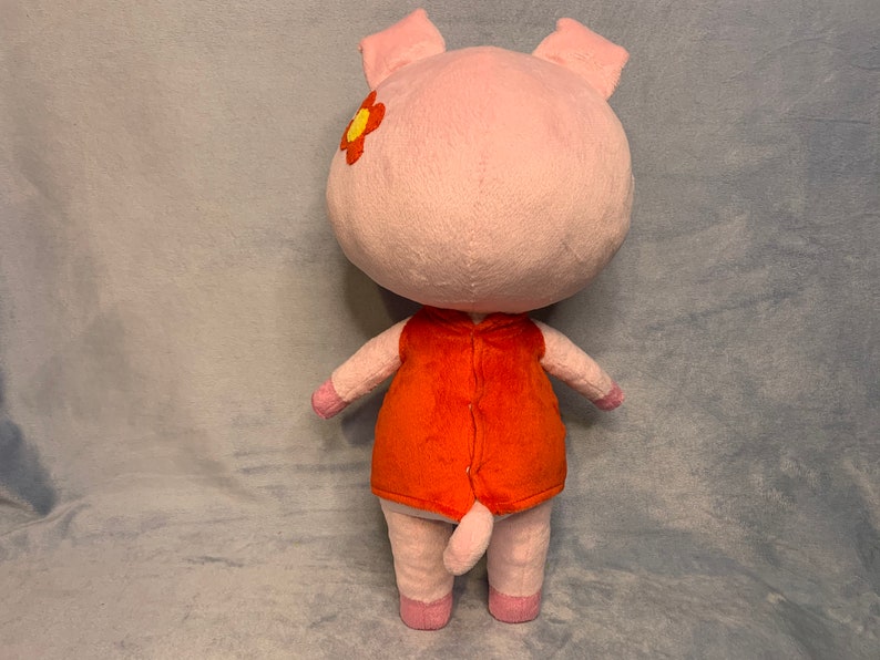 Custom Plush, Sewing Toys by Drawing, Inspired by Pig Gala - Etsy